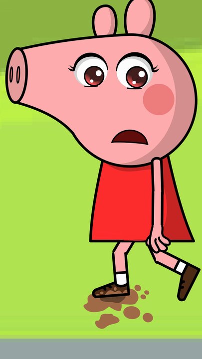 Peppa pig step on poo 💩😱 - video Dailymotion