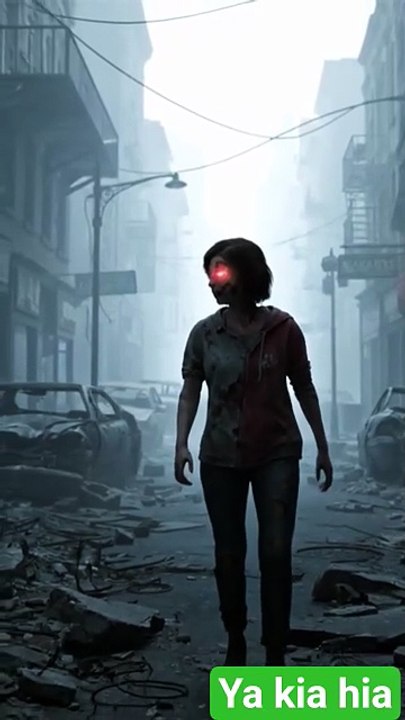 Zombie girl entery - video Dailymotion