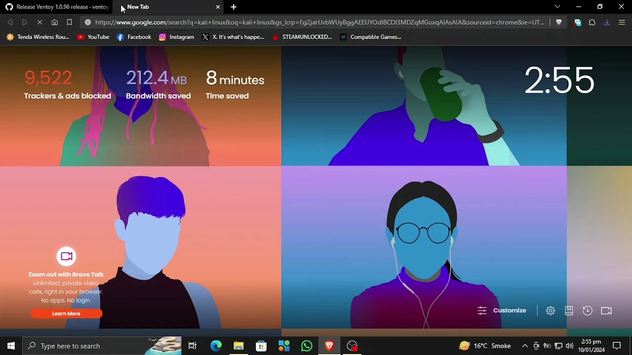 M AYAN SAJID - HOW TO DUAL BOOT WINDOWS WITH KALI LINUX OR ANY OTHER ...