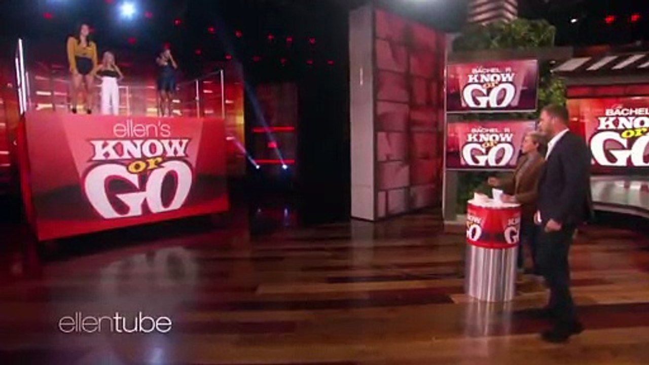 Colton Underwood Meets 3 'Bachelor' Contestants Before Show's Premiere ...