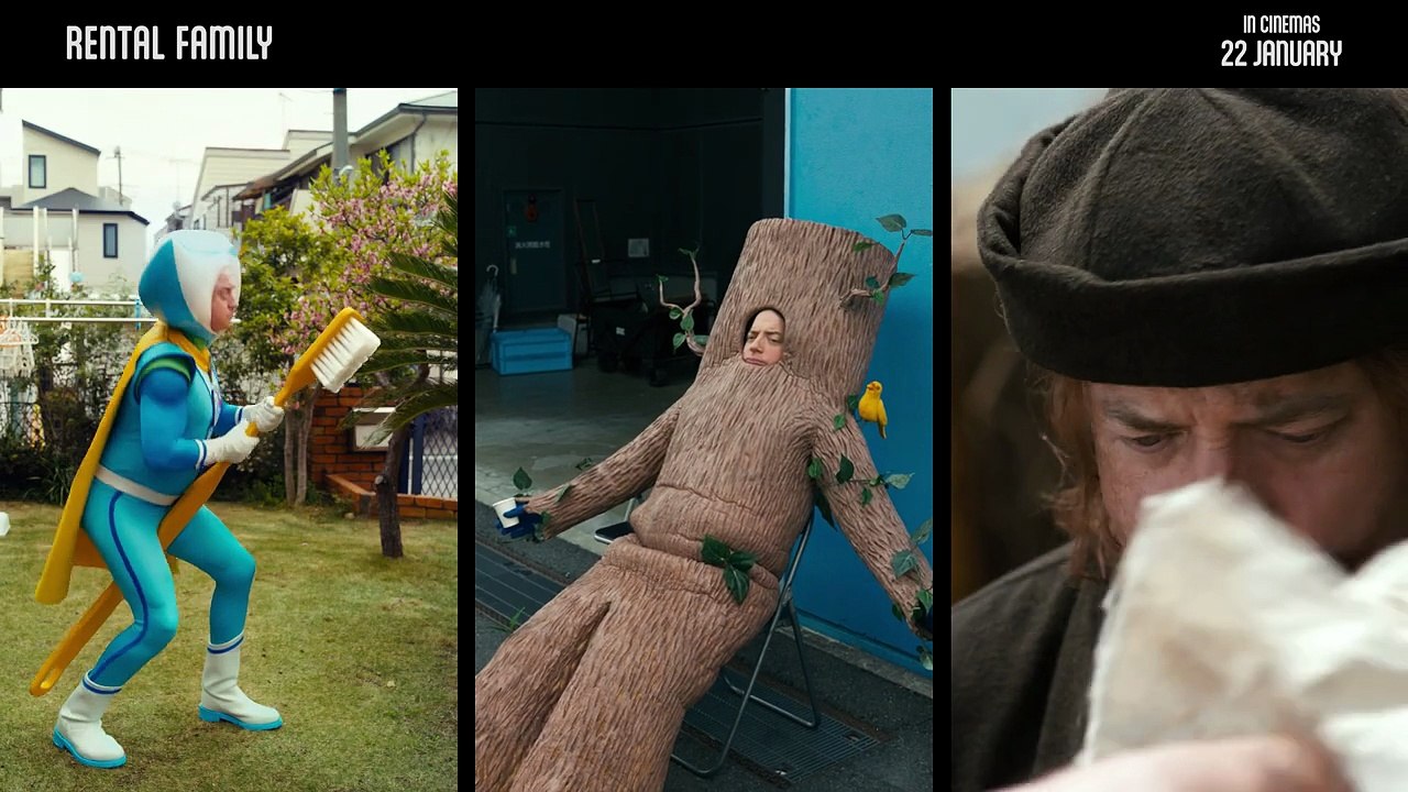 Rental Family | Tv Spot: Exist - video Dailymotion