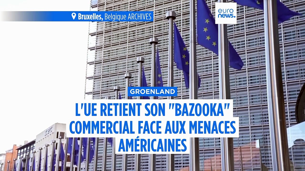 L'UE retient son "bazooka" commercial face aux menaces américaines ...