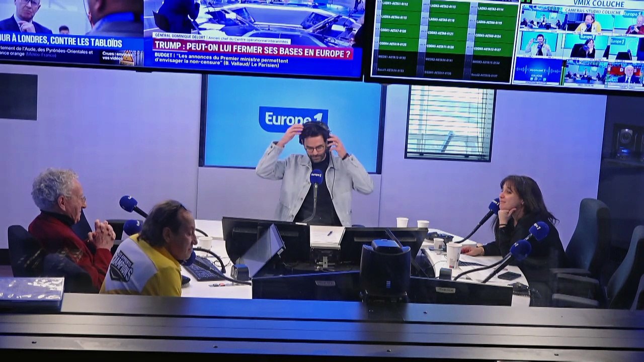 Philippe Candeloro et Nelson Monfort - Vidéo Dailymotion