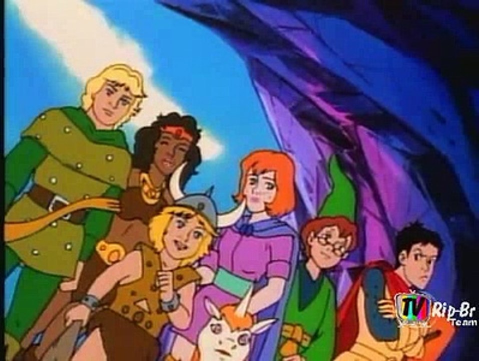 Caverna do Dragão - A caverna das Fadas-Dragão - Parte 2 - video ...