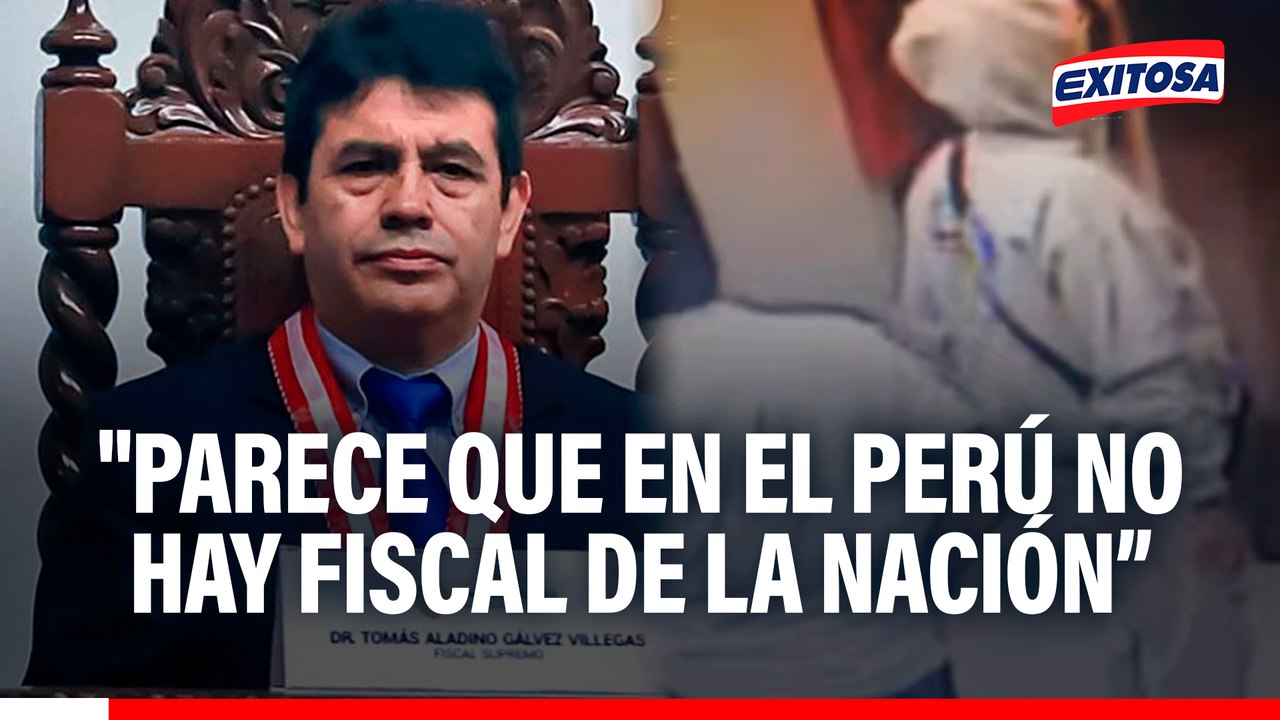 Rospigliosi cuestiona a Tomás Gálvez por no abrir investigación contra ...