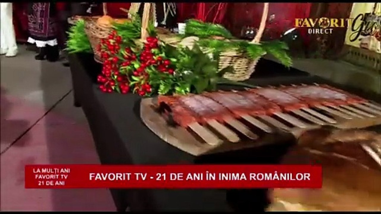 Angela Calin - Sunt la jumatatea vietii (Favorit TV - 21 ani - 15.12. ...