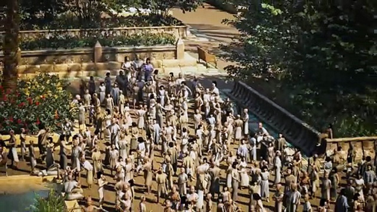 Ramses II Secrets of a Pharaoh Episode 2 Husband and Father - video ...