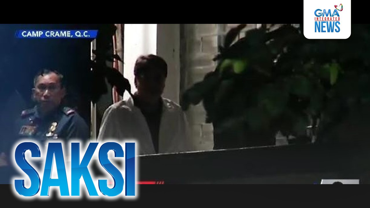 Dating Sen. Bong Revilla, sumuko sa CIDG | Saksi - video Dailymotion