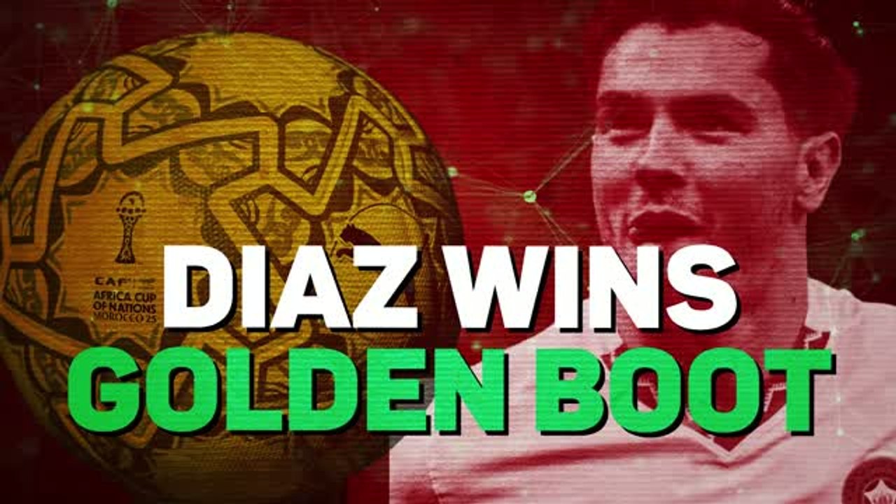 Brahim Diaz wins AFCON Golden Boot despite penalty shocker - video ...