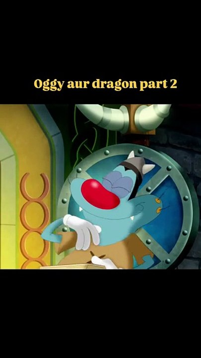 Oggy and Dragon - video Dailymotion