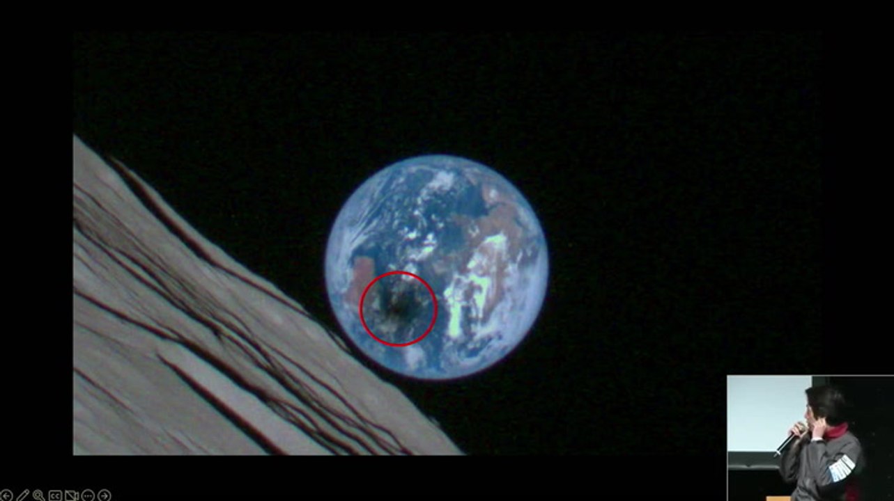 Private Japanese Moon Lander's View Of Solar Eclipse Shadow And Earth ...