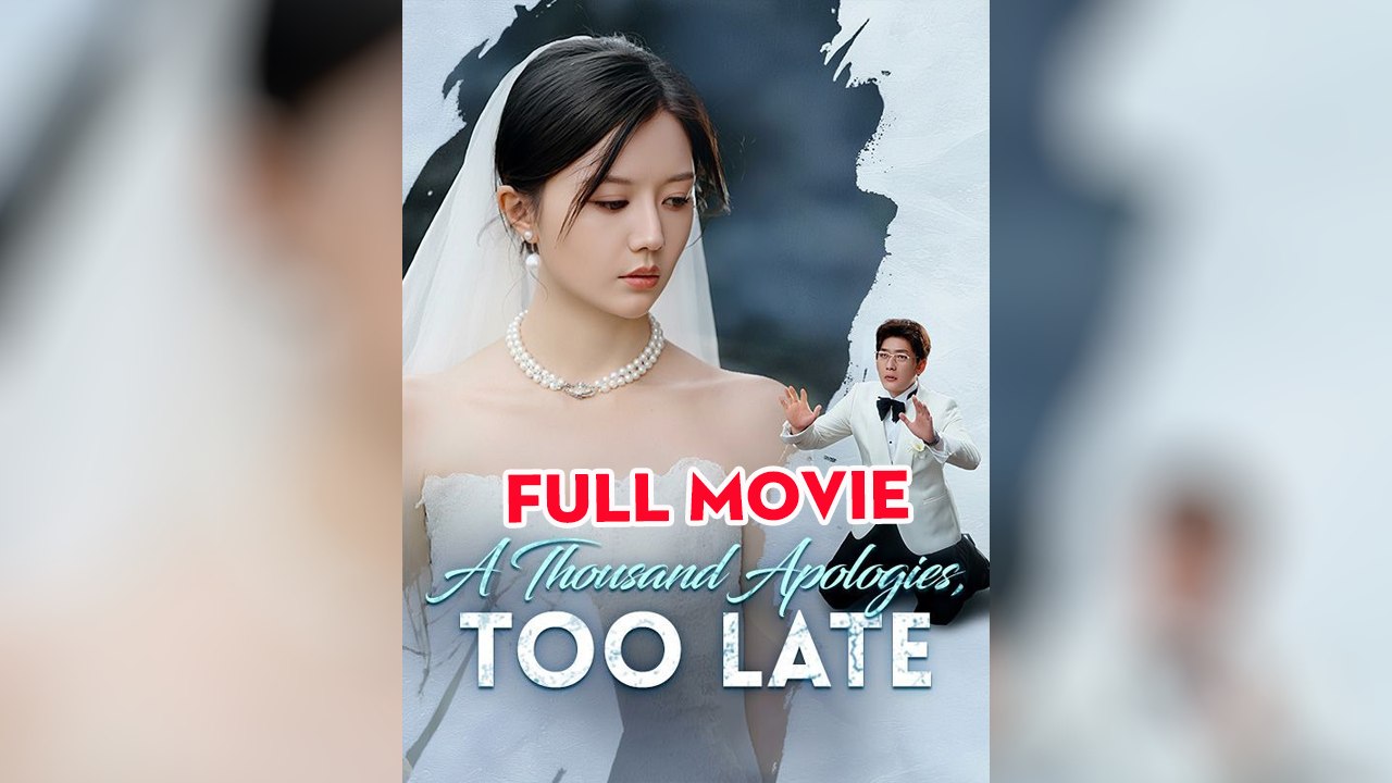 A Thousand Apologies Too Late - Full Movie - video Dailymotion