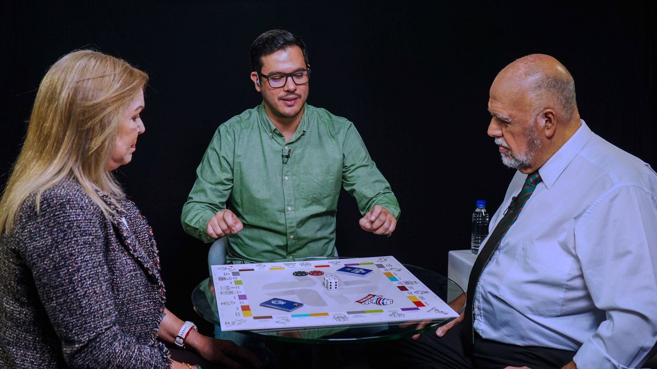 Tablero electoral - Ana Virginia Calzada y Walter Hernández - Vídeo ...