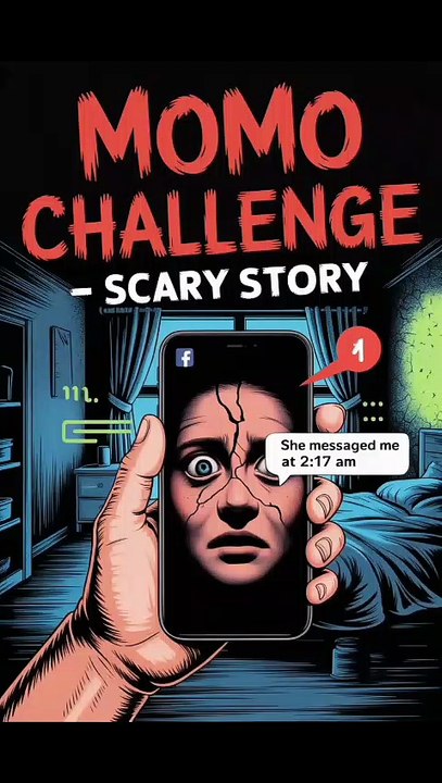 Momo Challenge scary story - video Dailymotion