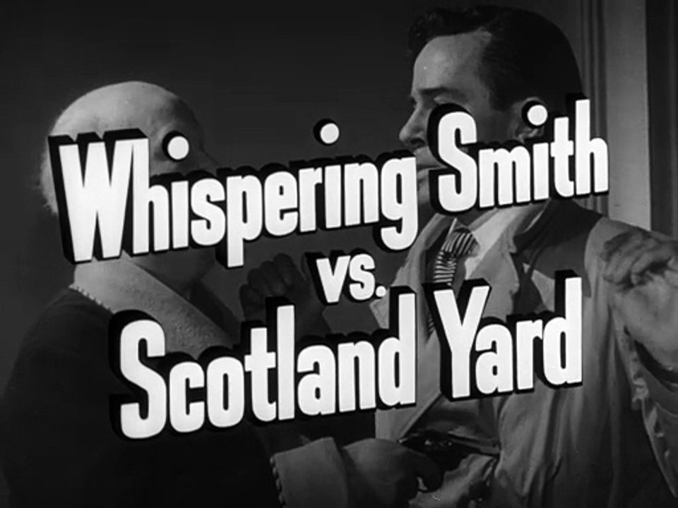 Whispering Smith Hits London (1952) - video Dailymotion