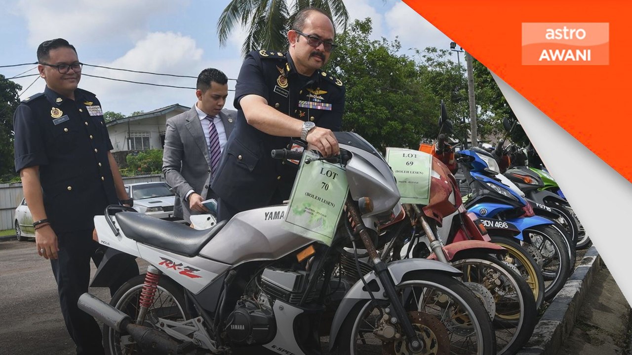JPJ Kelantan akan buat pemeriksaan rawak peserta RXZ Forever Legend ...