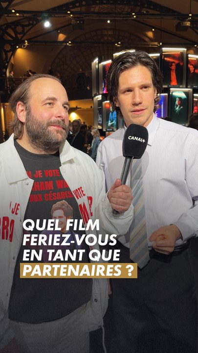 Vincent Macaigne et Abraham Wapler - Révélations César 2026 - CANAL+ ...