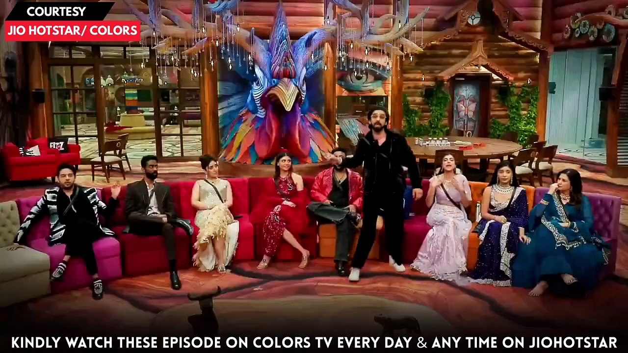 Bigg Boss 19 NEW PROMO 15th November 2025 - Rohit Shetty Scolds Gaurav ...