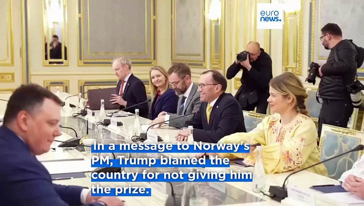 Latest news bulletin | January 20th, 2026 – Morning - video Dailymotion