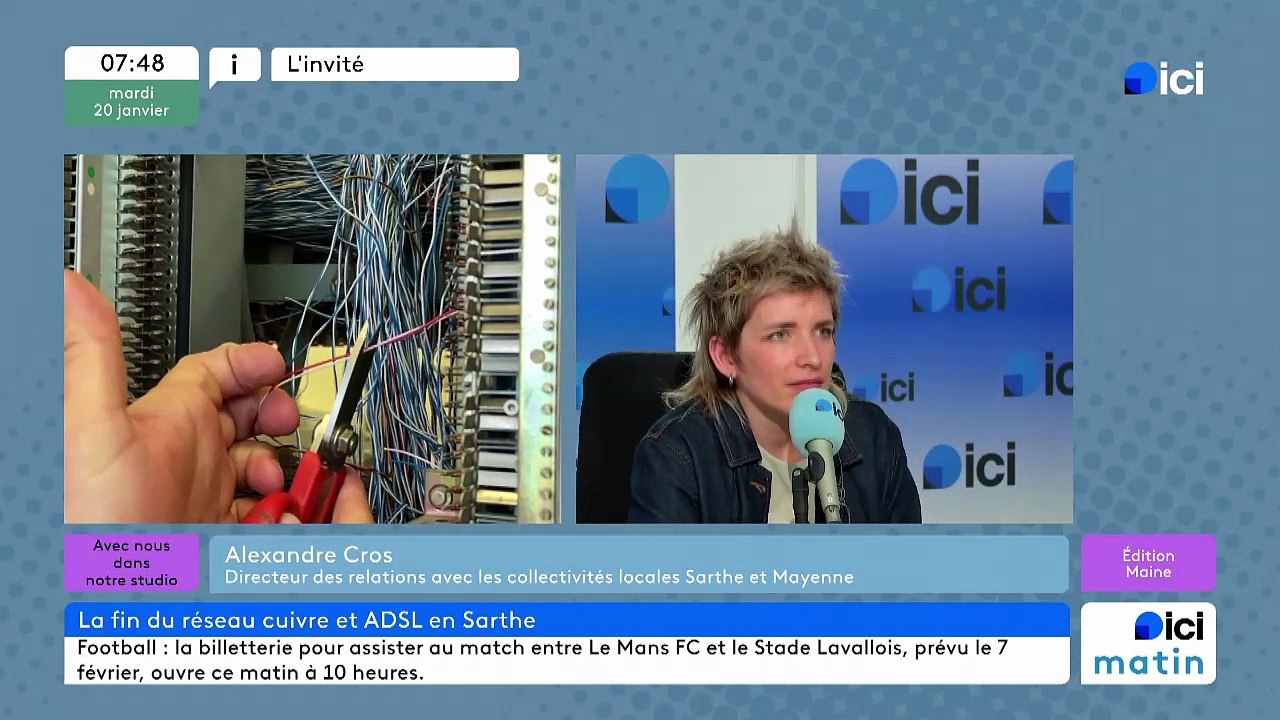 Alexandre Cros, directeur des relations avec les collectivités Sarthe ...