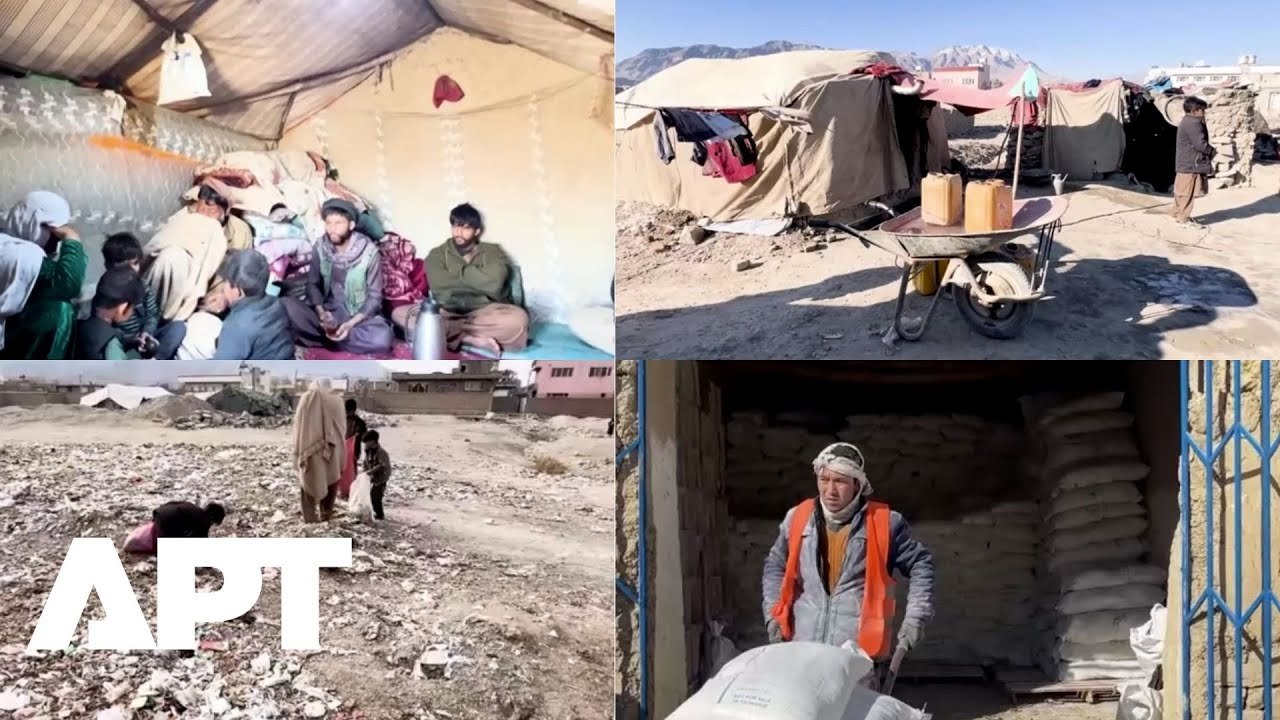 Afghans Feel Helpless as Aid Cuts and Freezing Winter Deepen Deadly ...
