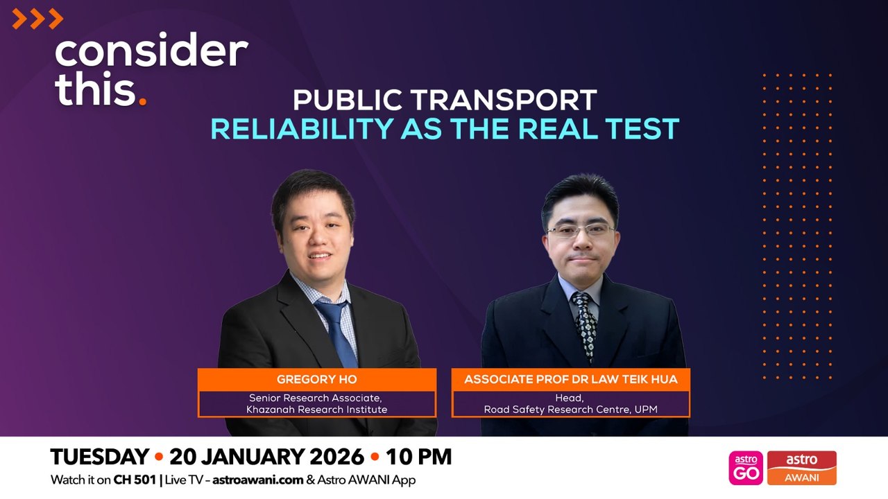 Consider This: Public Transport (Part 2) — Reliability as the Real Test ...