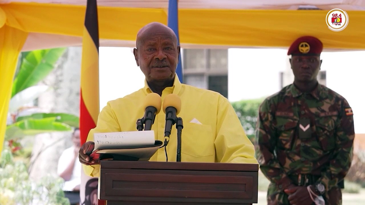 Uganda's Museveni brands opposition 'terrorists' after election win ...