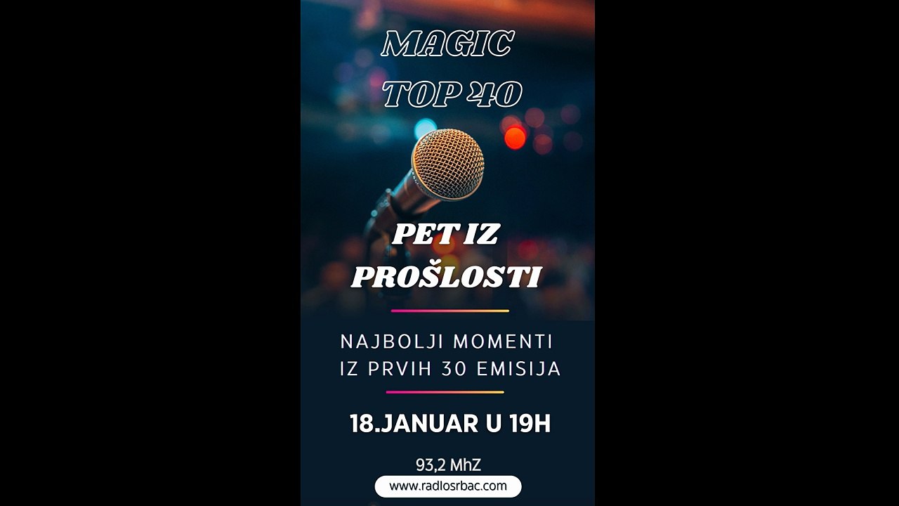 NAJBOLJI MOMENTI IZ PRVIH 30 EMISIJA | MAGIC TOP 40 | Rubrika "5 iz ...