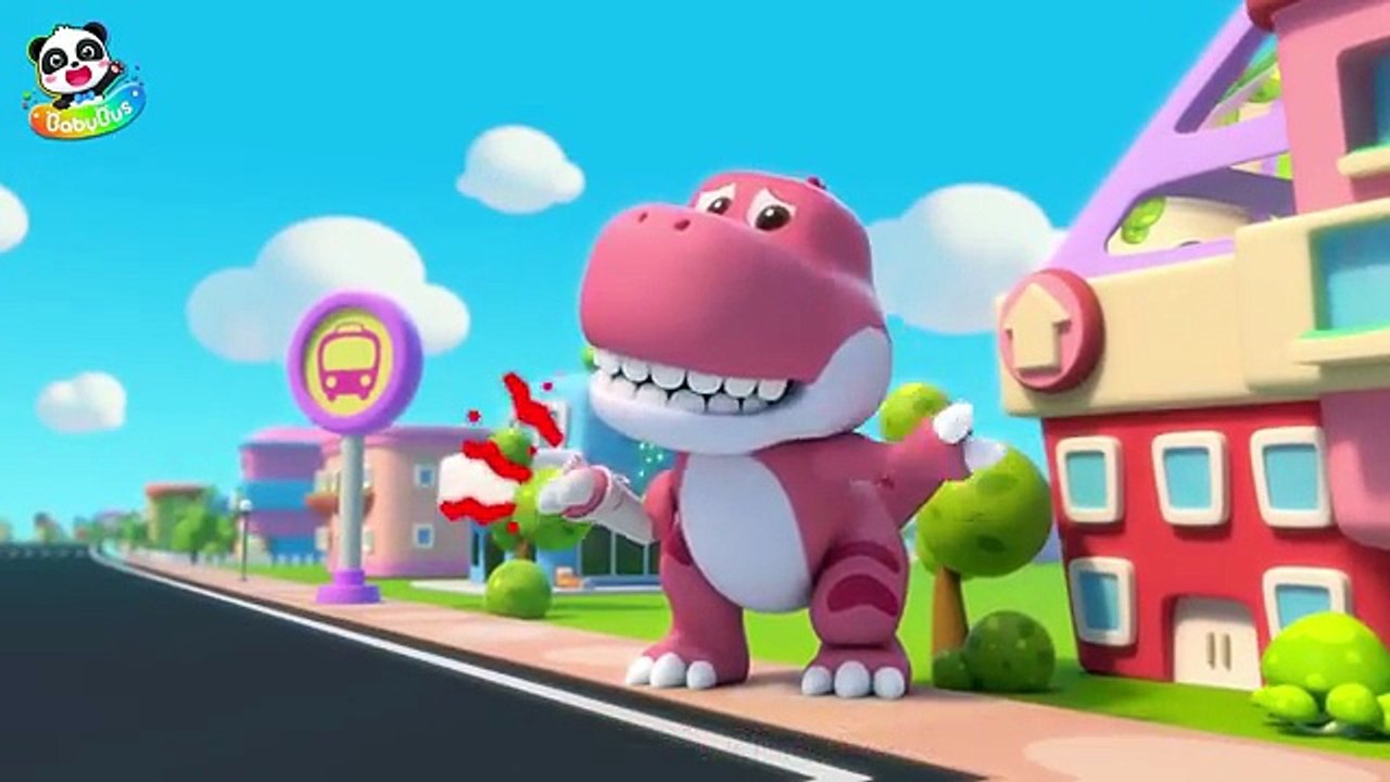 The_Wheels_on_the_Bus__Dinosaur_Version____Dino_Bus_Song___Nursery ...