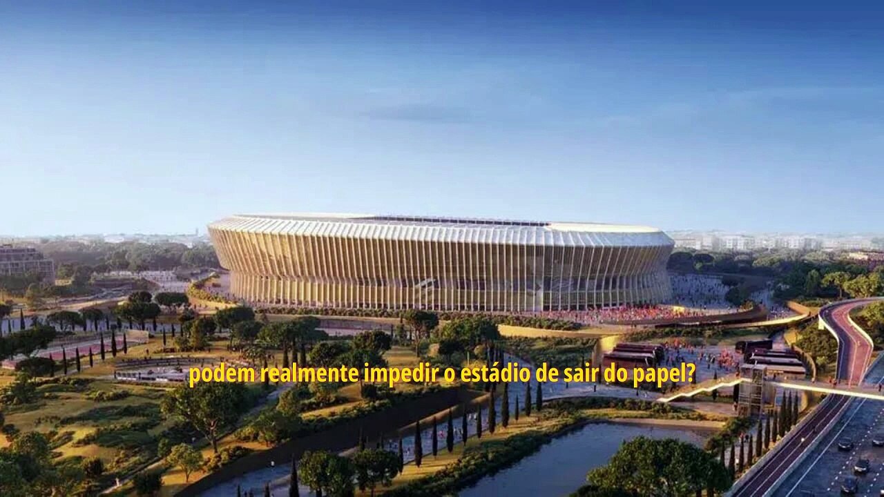 Achados Arqueológicos em Pietralata Desafiam o Novo Estádio da Roma ...