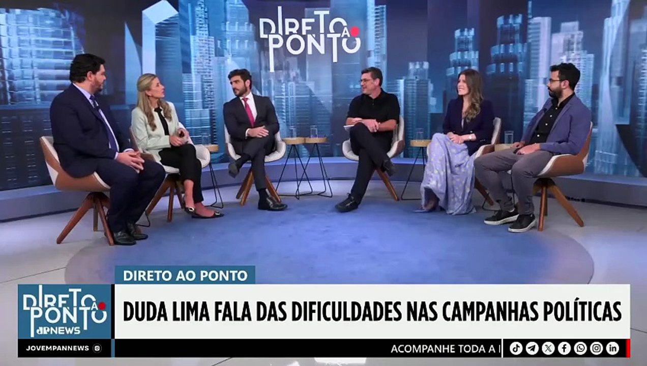 IA vai decidir eleições no Brasil, afirma Duda Lima | DIRETO AO PONTO ...