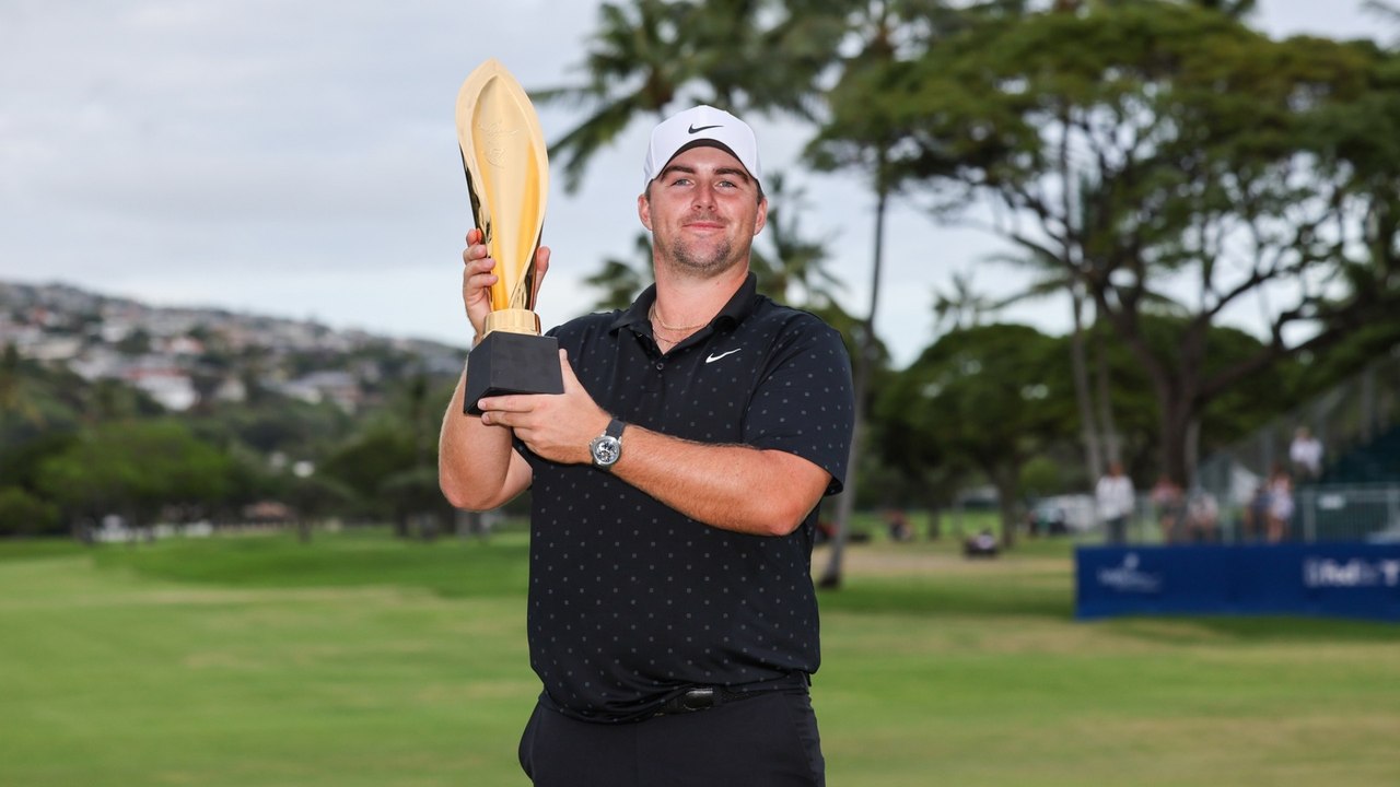 Chris Gotterup Wins Sony Open: Rising Star on the PGA Tour - video ...