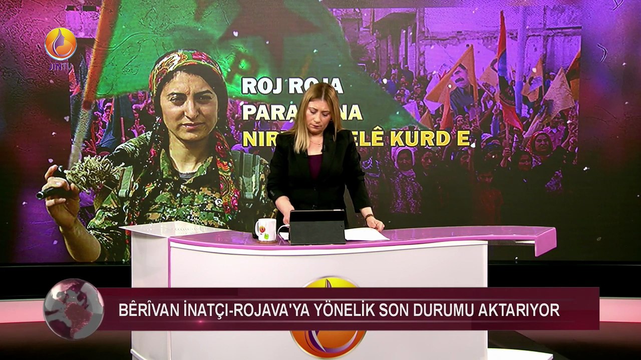 JIN TV-Haber Aktüel-Sevim Demir-Selma Gürkan-Berivan İnatçı-Ruçem ...