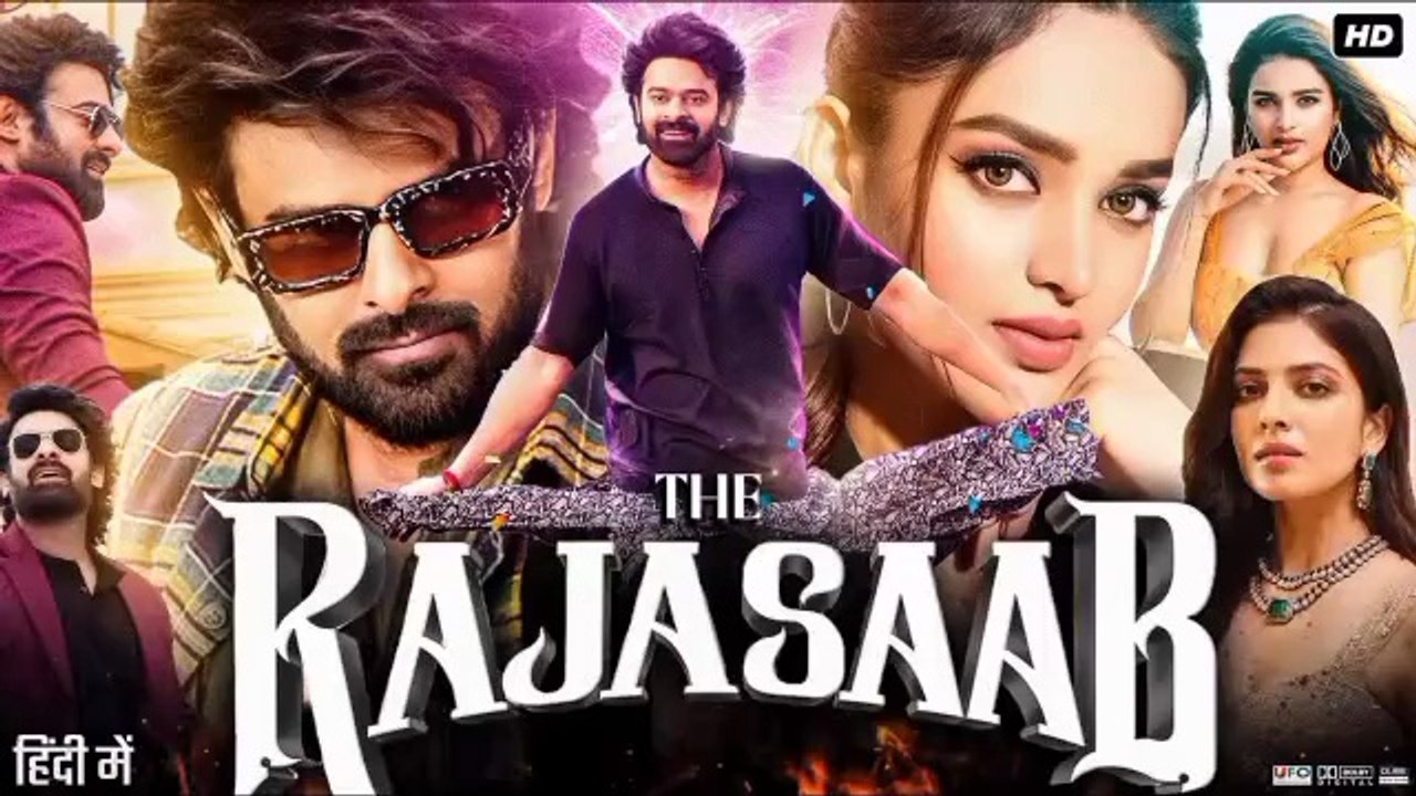The Raja Saab (2026 ) New Hindi Dubbed HD Movie - Bollywood Latest ...