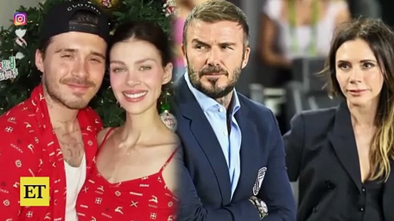 Beckham Family Feud_ David Reacts After Brooklyn UNLEASHES on Him and ...