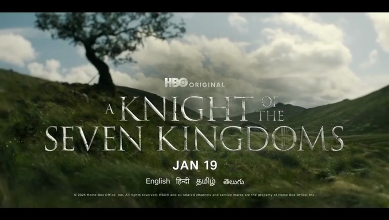 A knight of the seven kingdoms hindi dubbed trailer - video Dailymotion