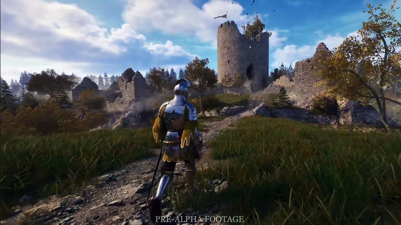 Knight's Path — Gameplay Trailer - video Dailymotion