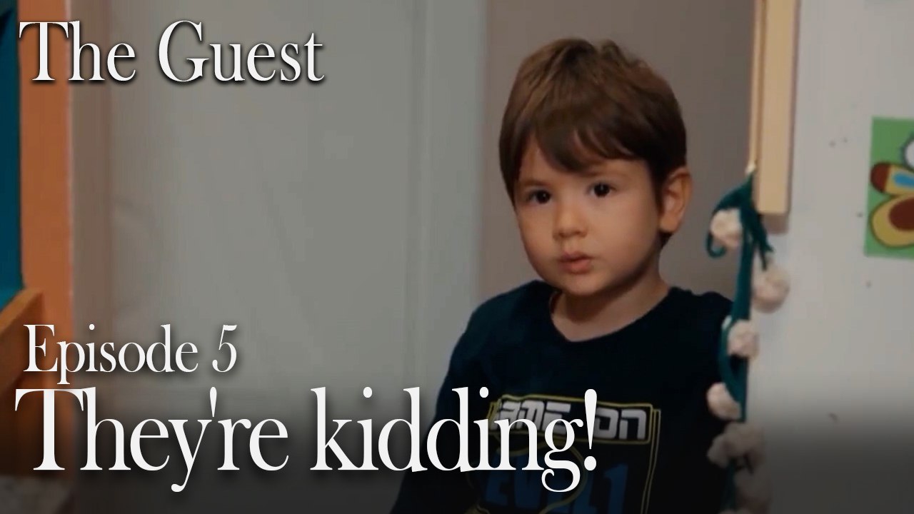 They're kidding!-The Guest Episode 5 - video Dailymotion