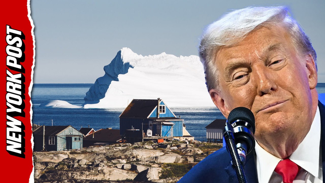 Trump says he won't use force to take Greenland — 'that's the biggest ...