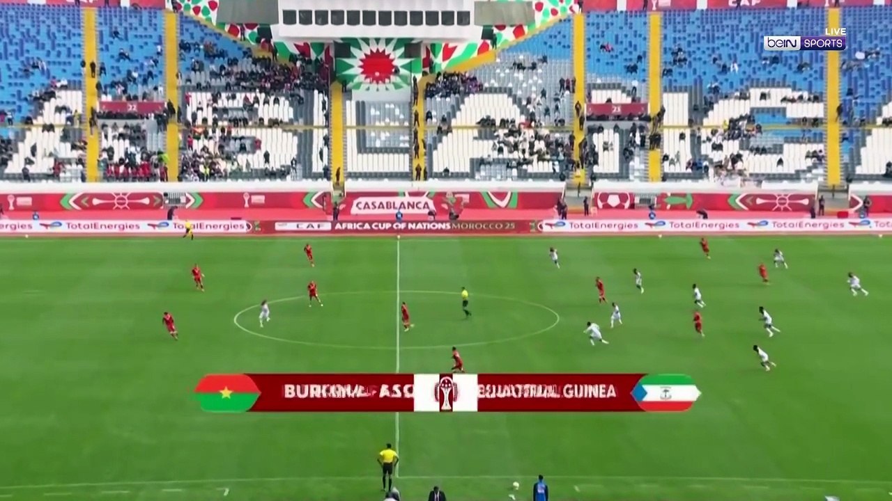 AFCON Quick Highlights | Burkina Faso vs. Equatorial Guinea | 12/23 ...