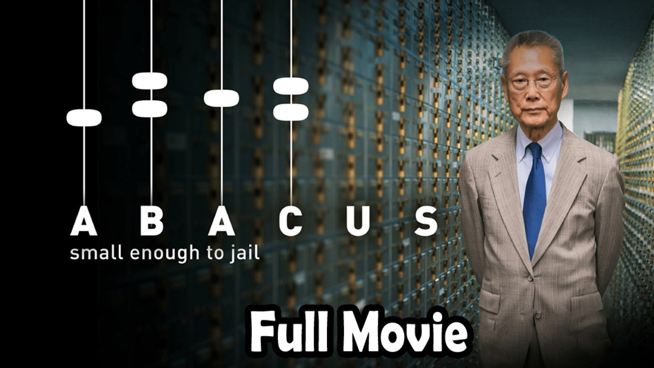 Abacus Small Enough to Jail (2017) Watch HD - Vídeo Dailymotion