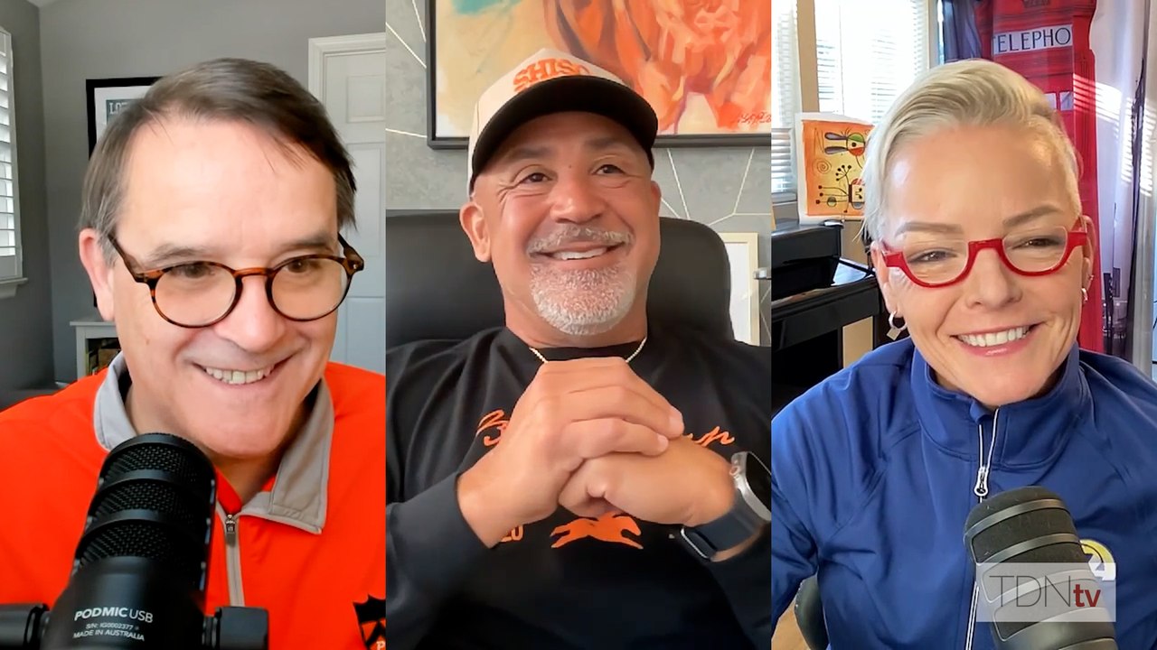 Morplay Racing's Rich Mendez Joins the TDN Writers' Room - video ...