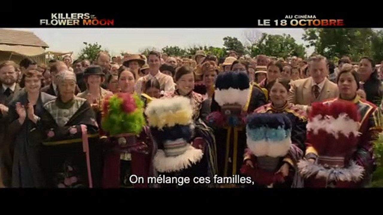 Killers of the Flower Moon - Bande-annonce #1 [VOST|HD1080p] - Vidéo ...