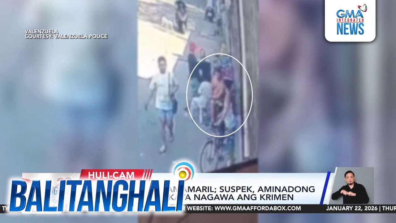 Lalaki, patay sa pamamaril; suspek, aminadong nadala ng galit kaya ...