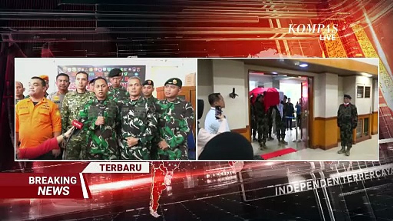 [FULL] BREAKING NEWS! 6 Korban Pesawat ATR 42-500 Ditemukan, Ini ...