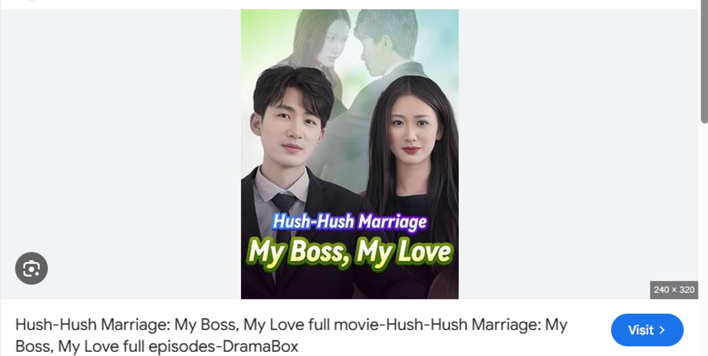 Hush-Hush Marriage_ My Boss My Love Part 3 Drama Movies - video Dailymotion