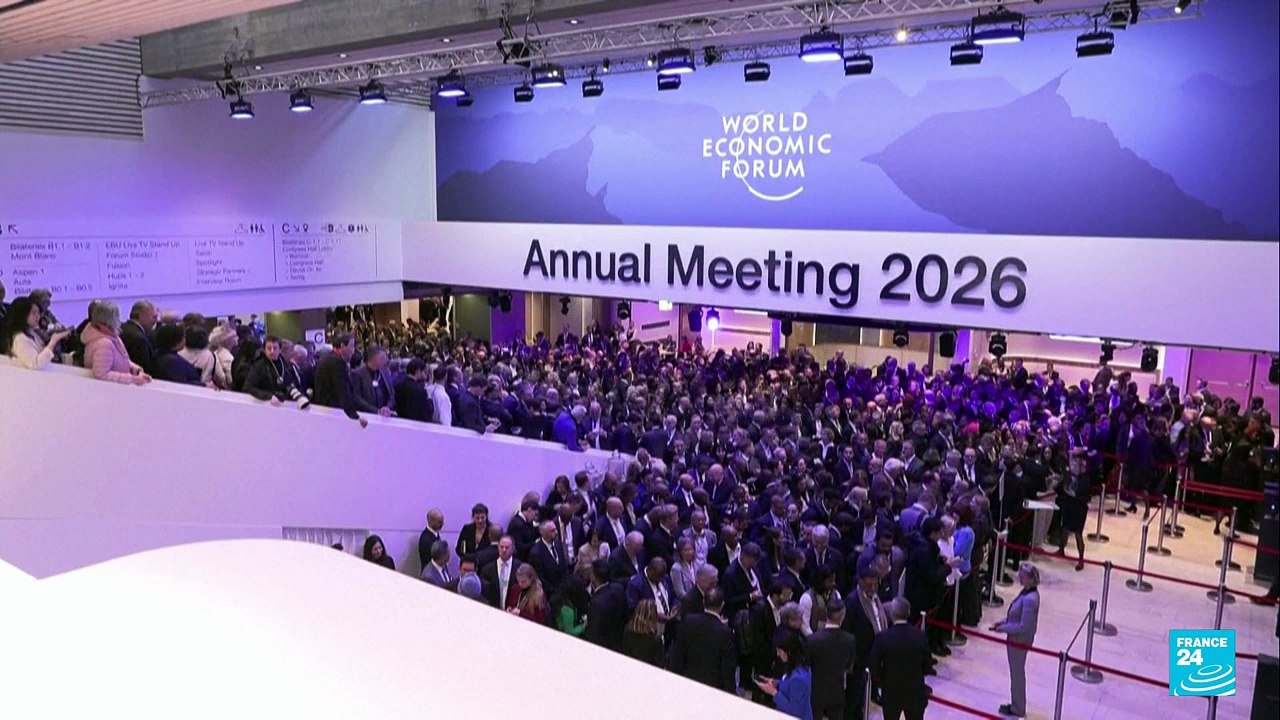 Trump anuncia marco de acuerdo con la OTAN sobre Groenlandia - Vídeo ...