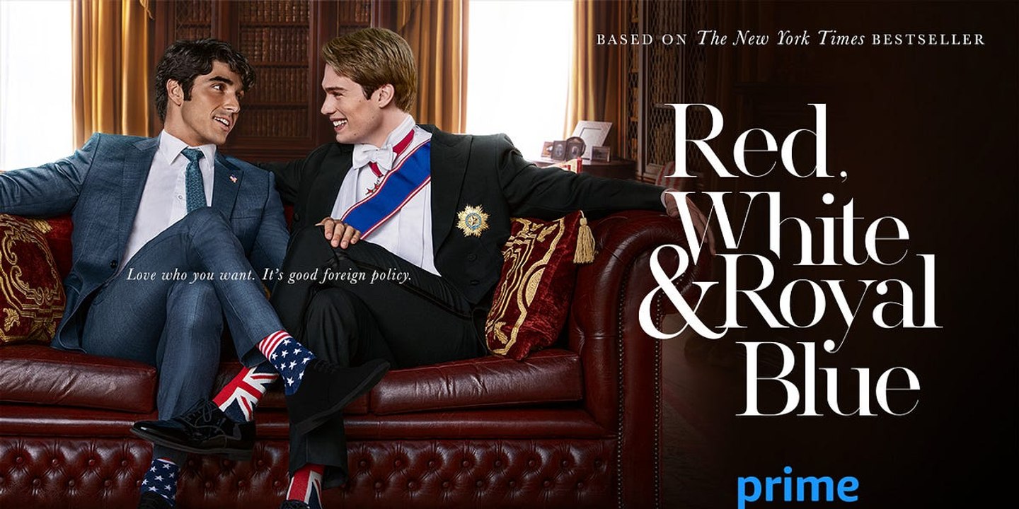 Red, White & Royal Blue [German Sub] LGBTQ+ Film - video Dailymotion