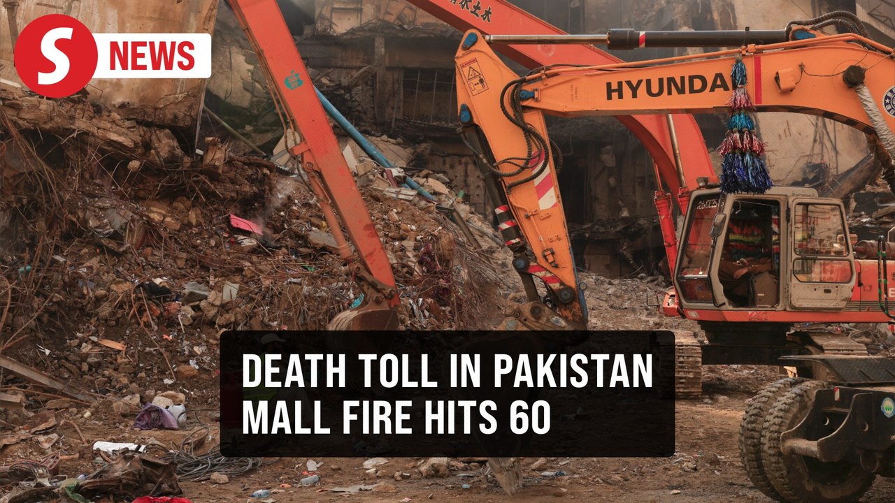 Death toll in pakistan mall fire rises to 60 as dozens of bodies found ...