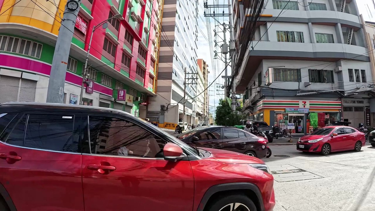 A. Rivera Street corner Mayhaligue Street in Manila City in the ...